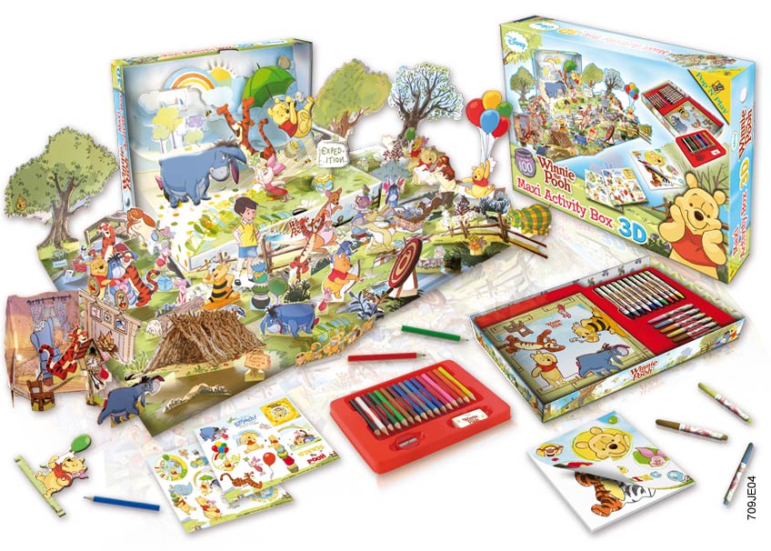 Maxi Activity Set 3D | PNP Worlds